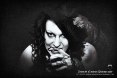 Female Vampires of Hammer Horror | Gothic Horror Photography